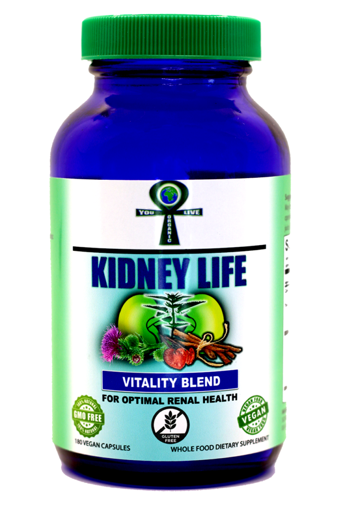 Kidney Life – YouLiveOrganic!